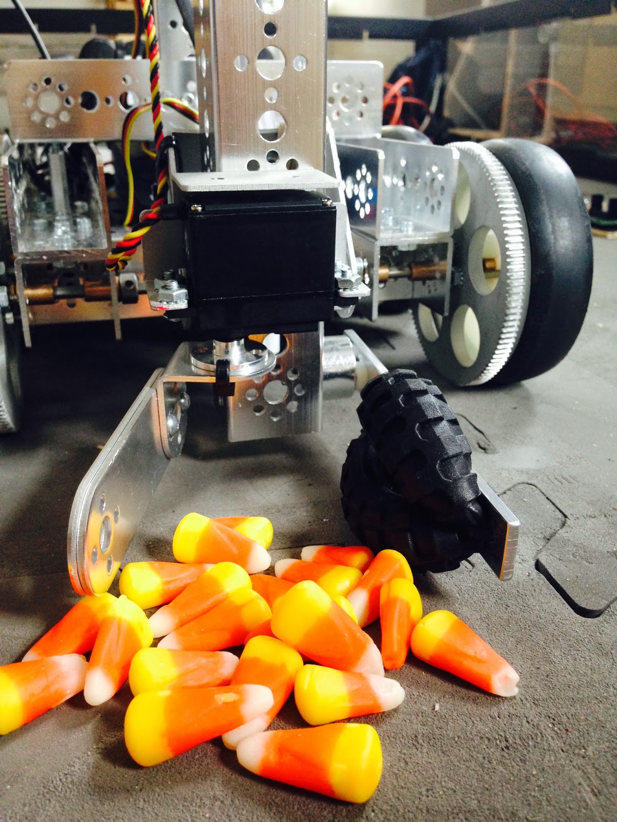 Candy-Making Robots!