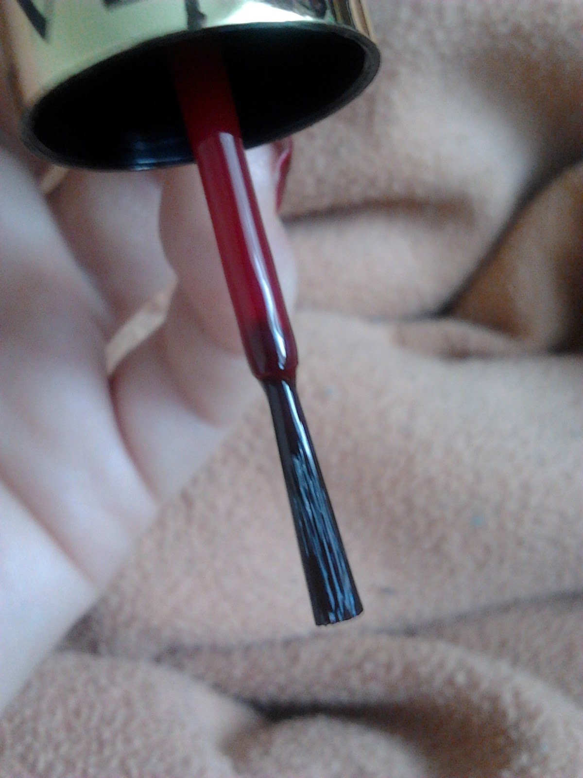 Make up Beauty: Lakier Revlon - Ruby