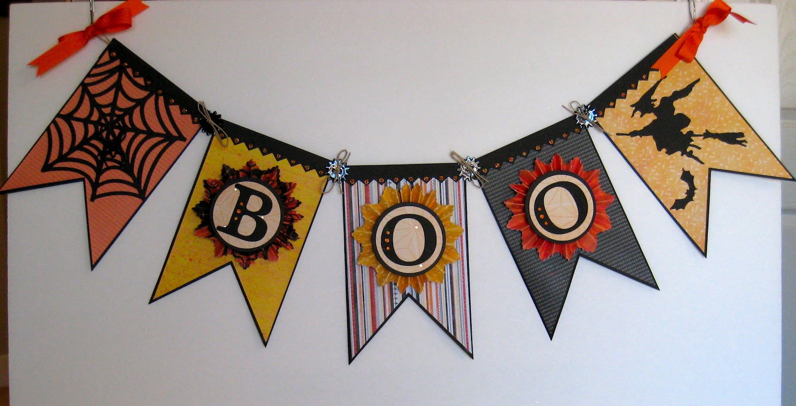 Sweet Irene's Inspirations: Halloween Boo Banner