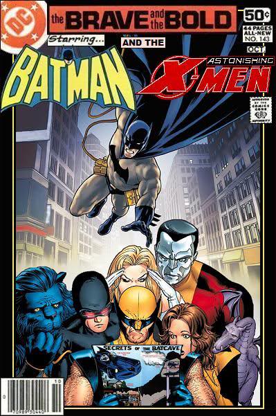 Super-Team Family: The Lost Issues!: Batman and The Astonishing X-Men