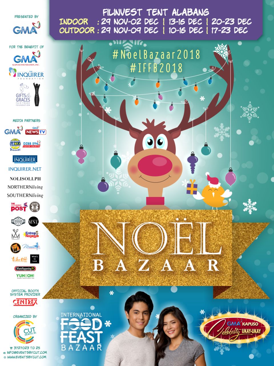 Manila Shopper: Noel Bazaar 2018: The Christmas Spirit Continues at The ...