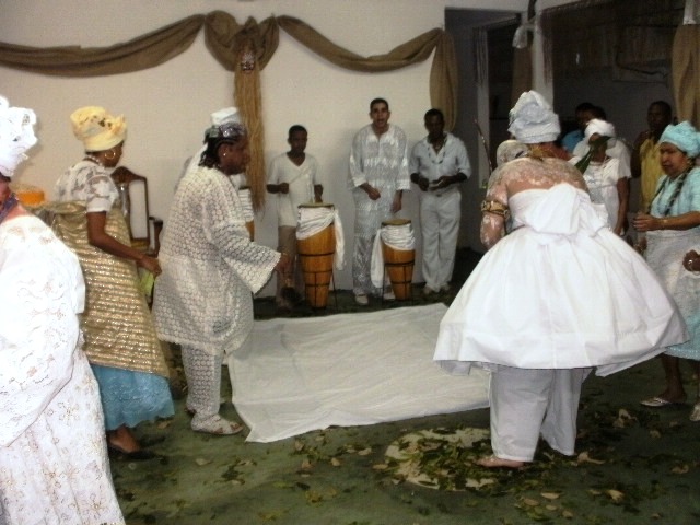 Pai Alex: Saida de Yaô - 24/07/2011 - Ogum Alagbedé 3