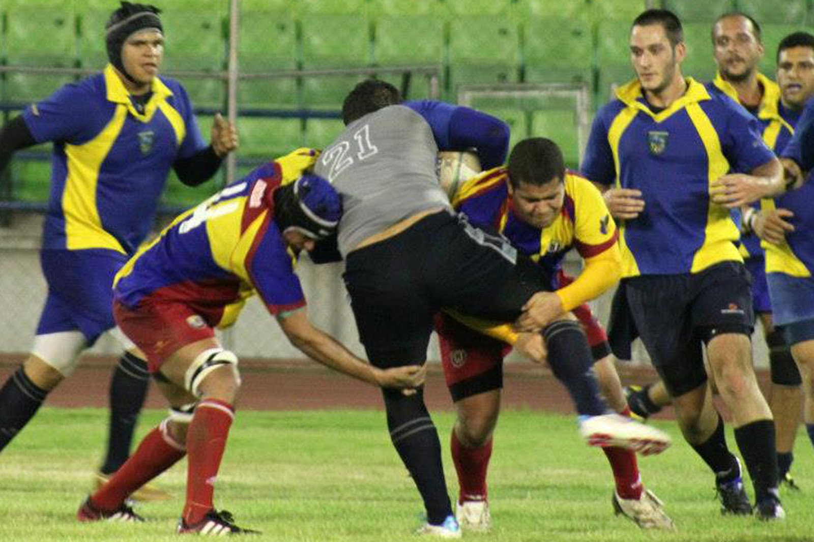 Club de Rugby UCV: Caracas busca campeón de rugby