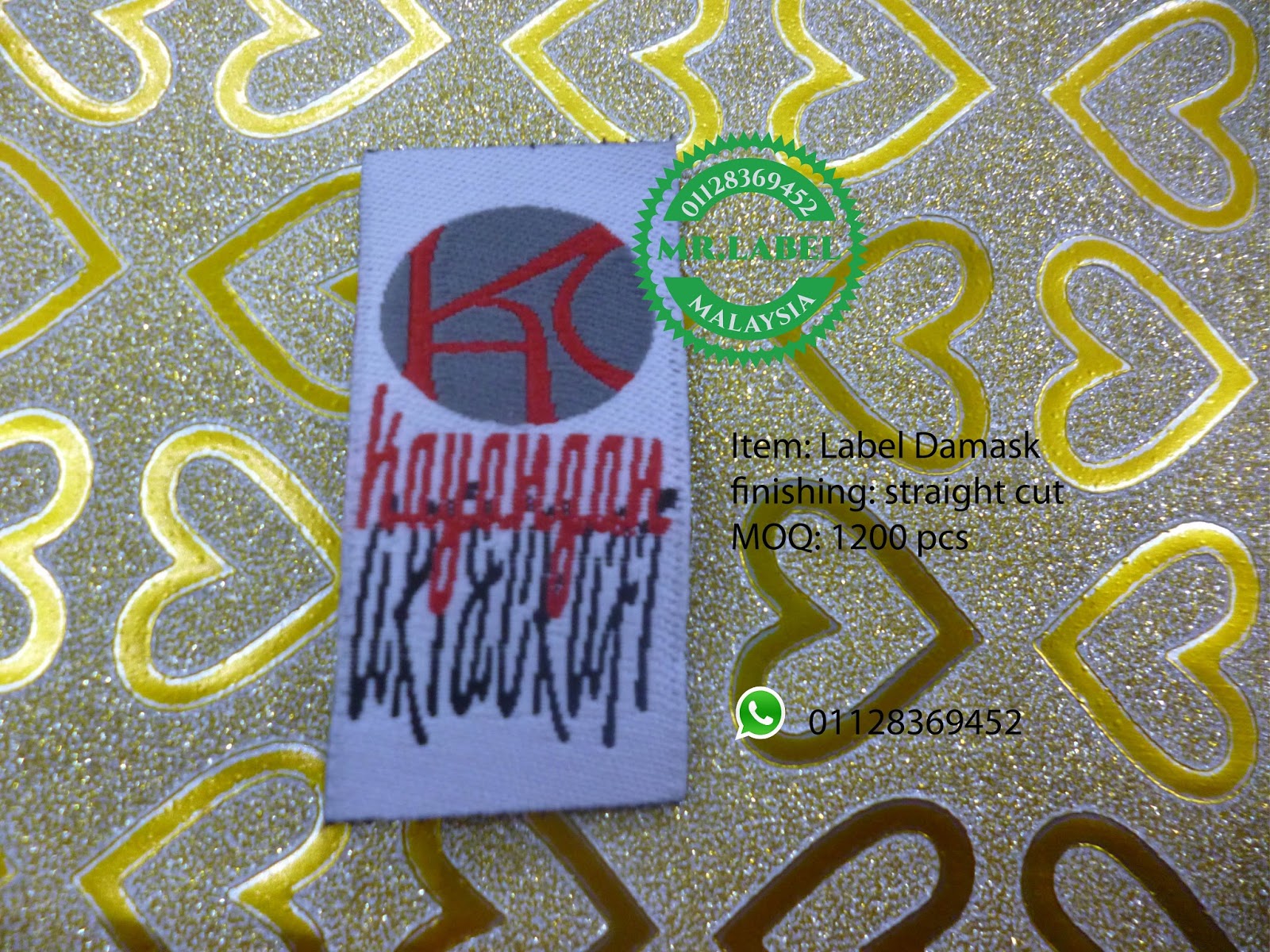 Label Baju Ulu Selangor - MrLabel | Label Design Terbaru Malaysia ...