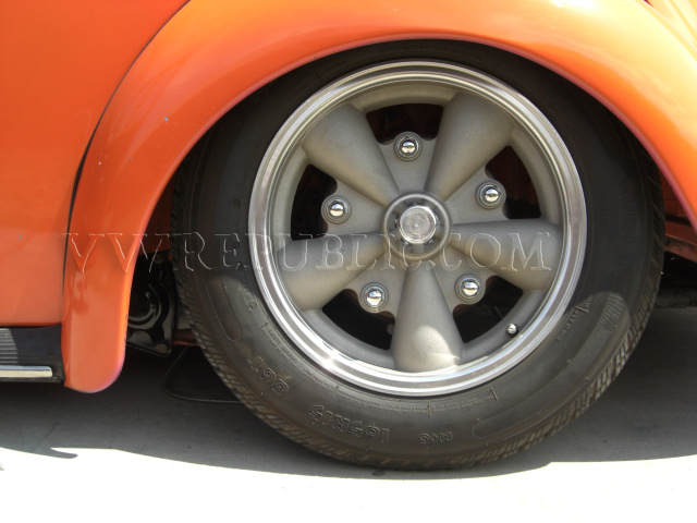 SlowVolks: Suspensão: Drop Extension