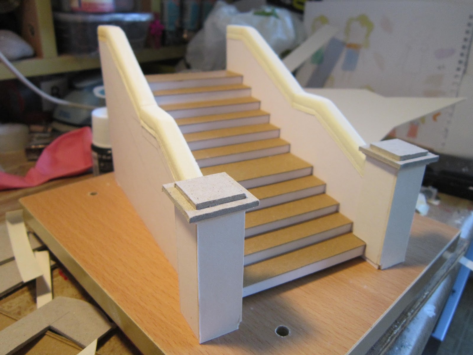Always Arty: Miniature Steps