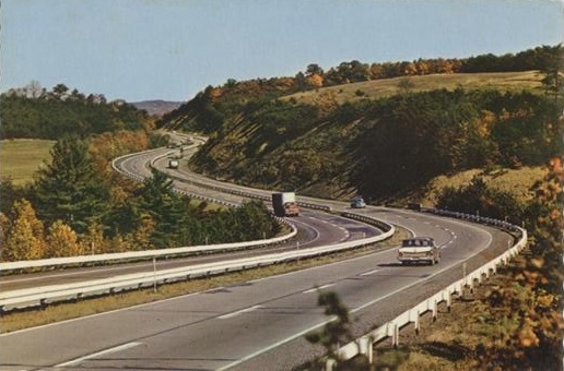 Bill Symons PA Turnpike Postcard Collection - Part 4