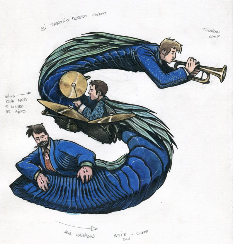 LuchoBoogieGraphic: Spiritual. Fabrizio Bosso, Alberto Marsico ...