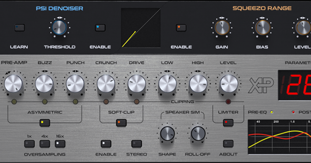 Pelota de Playa Records: Plugins Gratis! Preamp Anáogo para guitarra PSA de Softamps