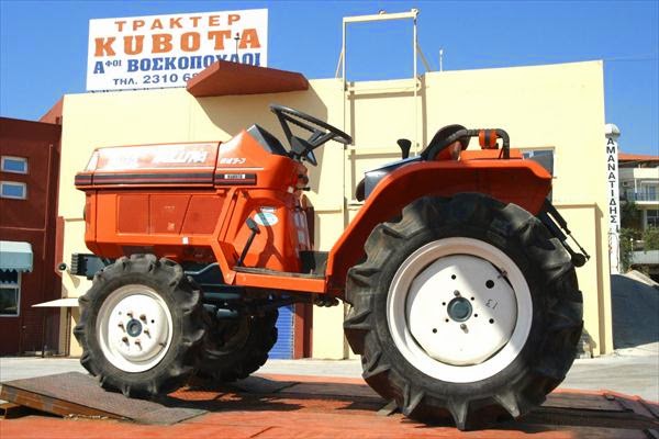 ΤΡΑΚΤΕΡΑΚΙΑ: τρακτερ kubota