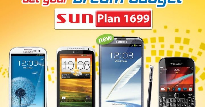 Samsung Galaxy Note 2 from Sun Cellular Postpaid Plan 1699