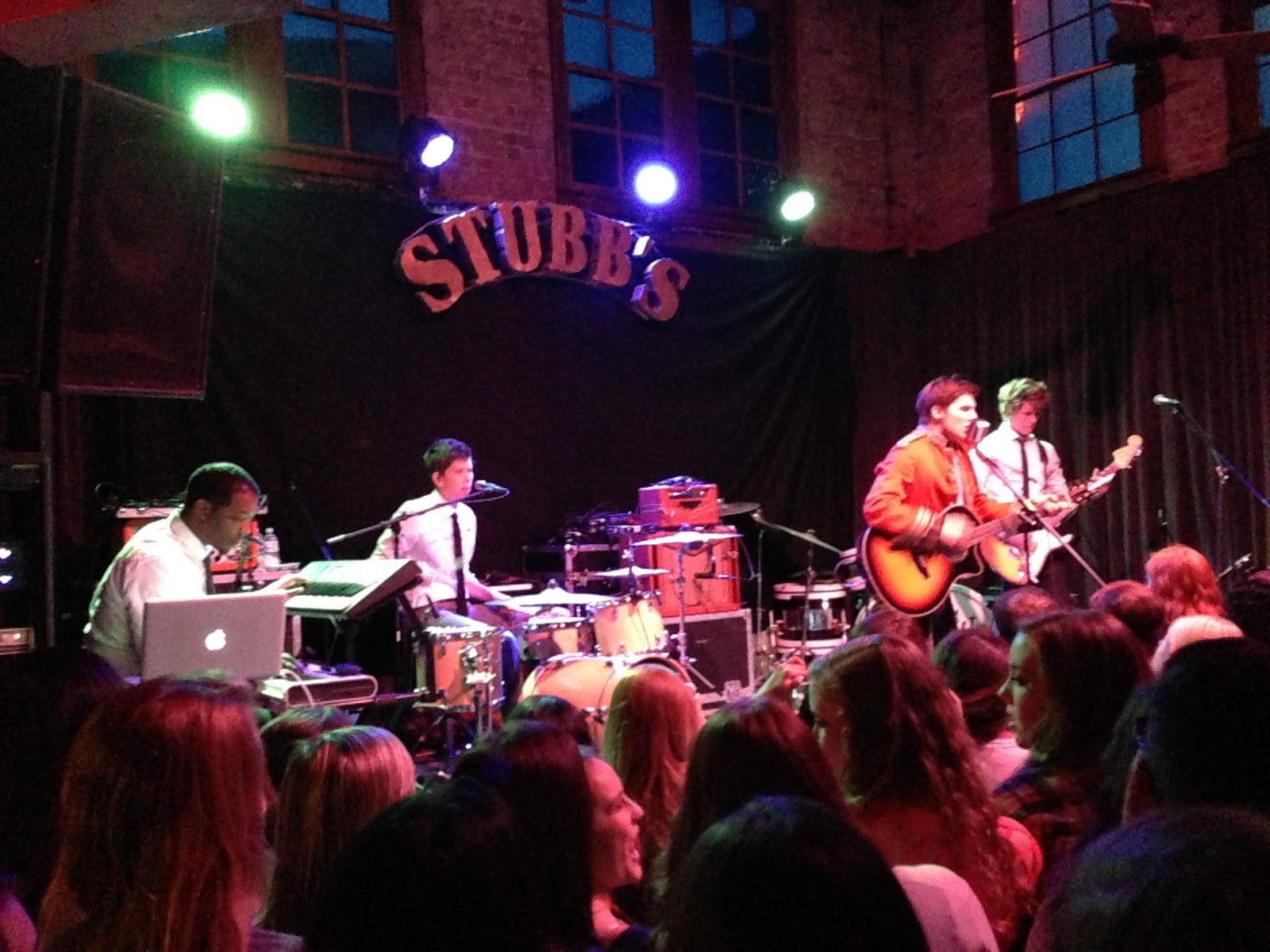 Richard Cadena, ETCP RT/CEE: The Rocket Summer and Joe Brooks at Stubbs ...