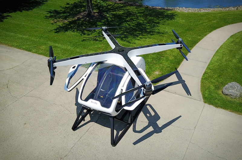 Tecnoneo: Workhorse Surefly Urban Helicopter una nueva forma de ...