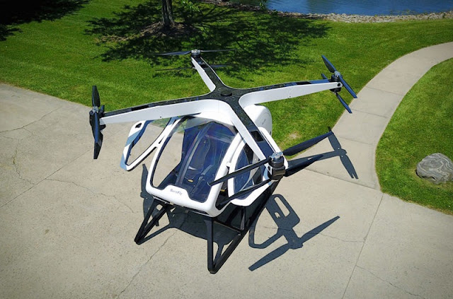 Ultra Tendencias: El vehículo Workhorse Surefly Urban Helicopter ...