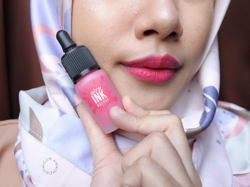 Akpertiwi's Beauty Blog: [REVIEW] Peripera Ink Airy Velvet #4 Beautiful ...