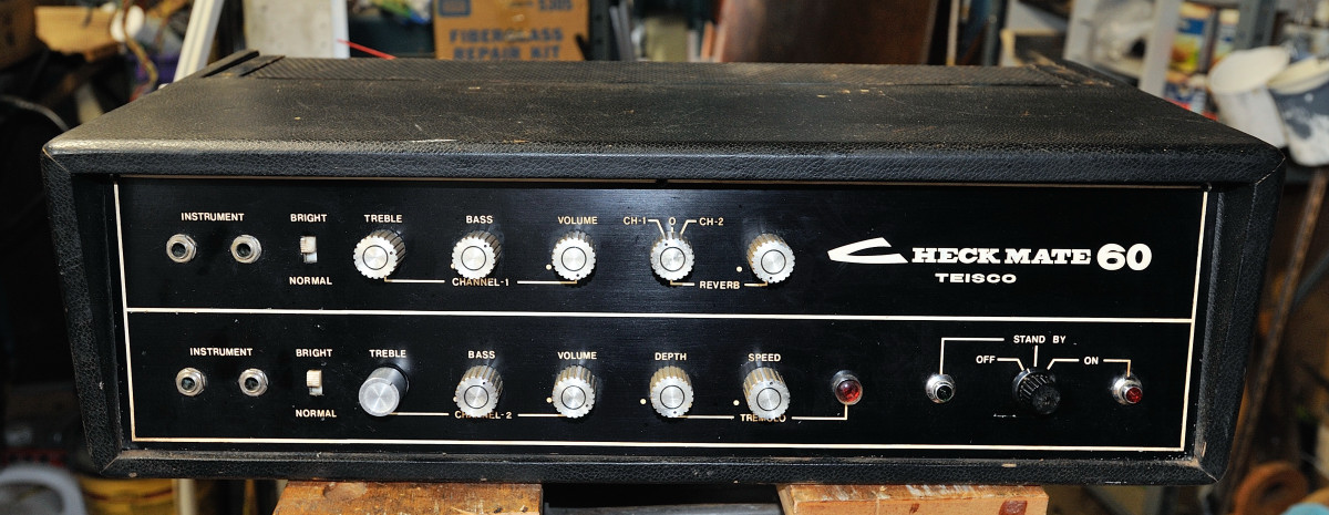 Redplate City: Teisco Checkmate 60--A First Look