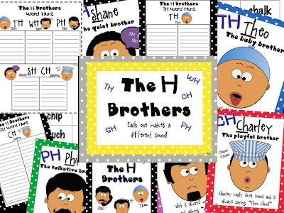 Adventures in Mrs. Martin's Room: CH, H Brothers, and Penguins