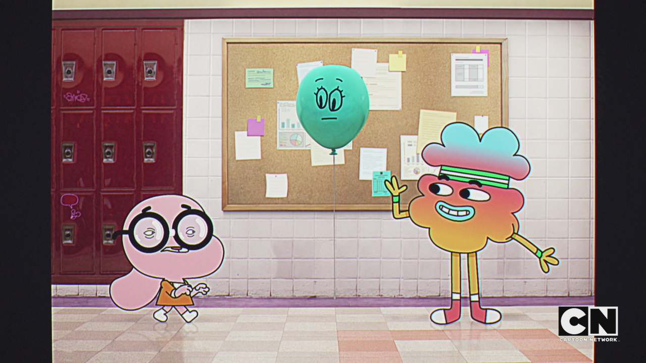 Unfunny Guy Talks About Funny Show: The Amazing World of Gumball Review ...