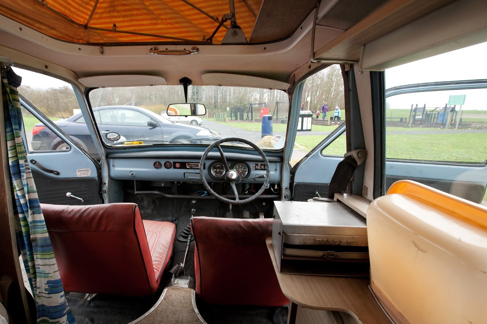 Vanlife; classic campervan interiors