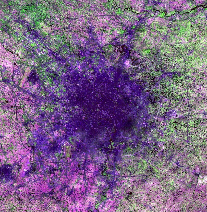 Las historias de Doncel: El plano urbano radiocéntrico. Tipología de ...