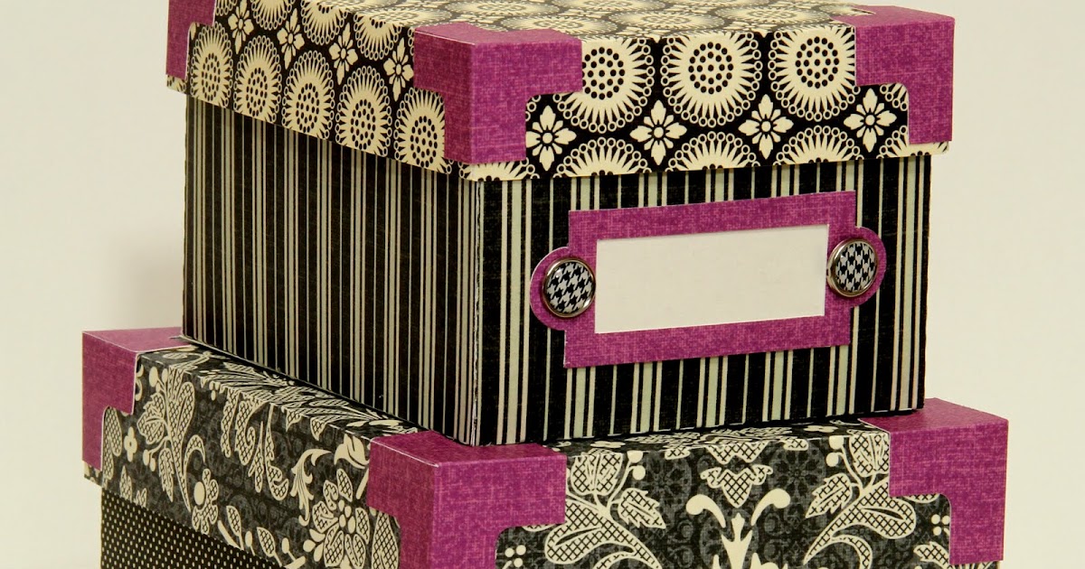 The Paper Boutique: Boxes, Boxes, and More Boxes…….