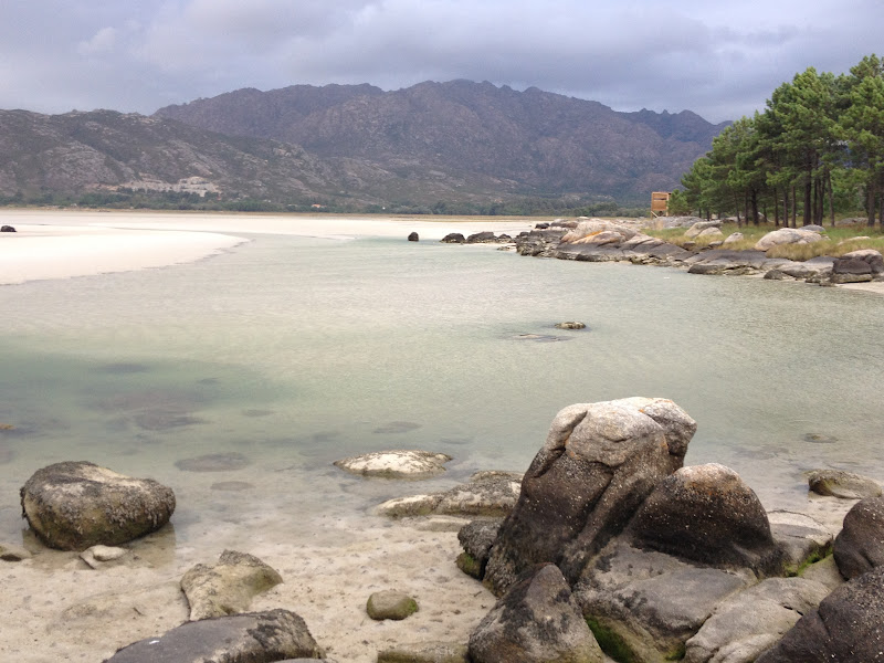 Trekking trail at Mount Pindo (Galicia, Spain) / Roteiro de A Moa ...