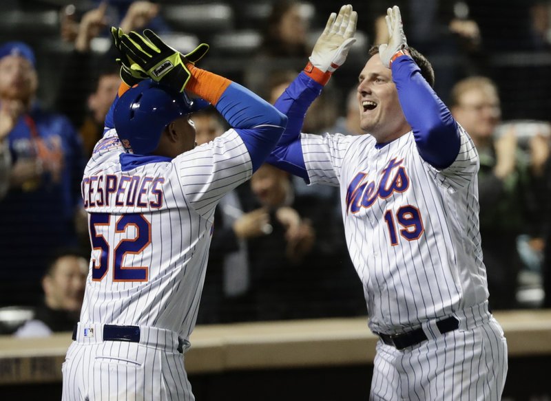 Remembering Mets History: (2017) Jay Bruce Hits Two HRs & Drives in All ...