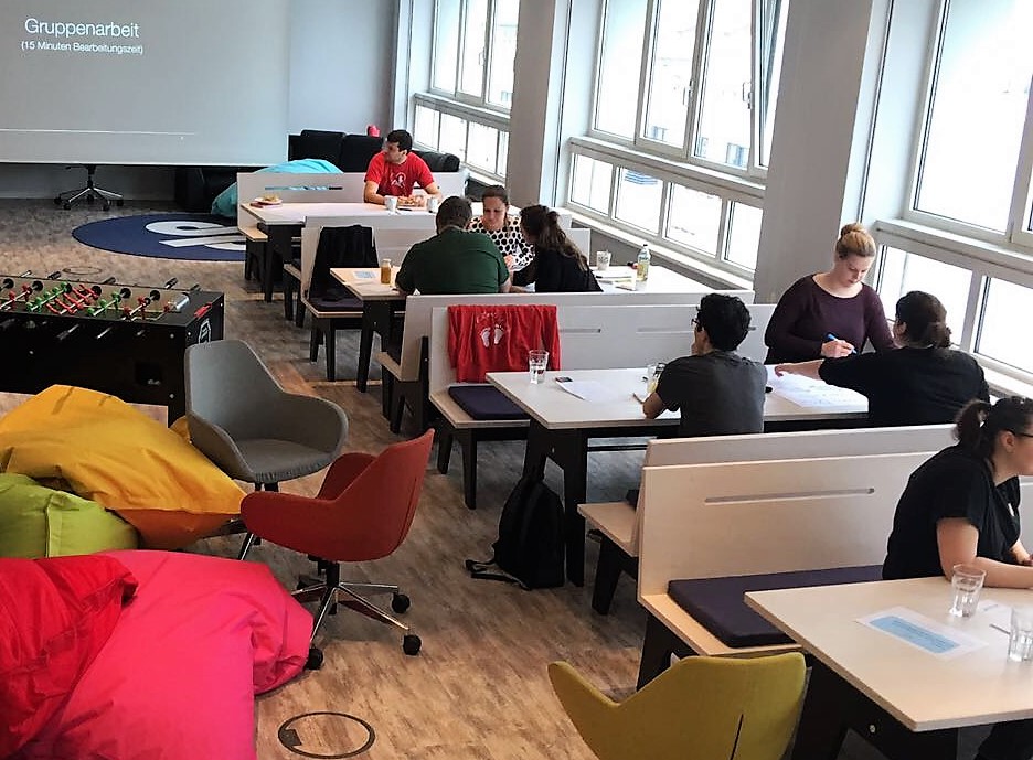 Digital Performance GmbH Blog: Q1 Admin Team meeting or 'How process ...