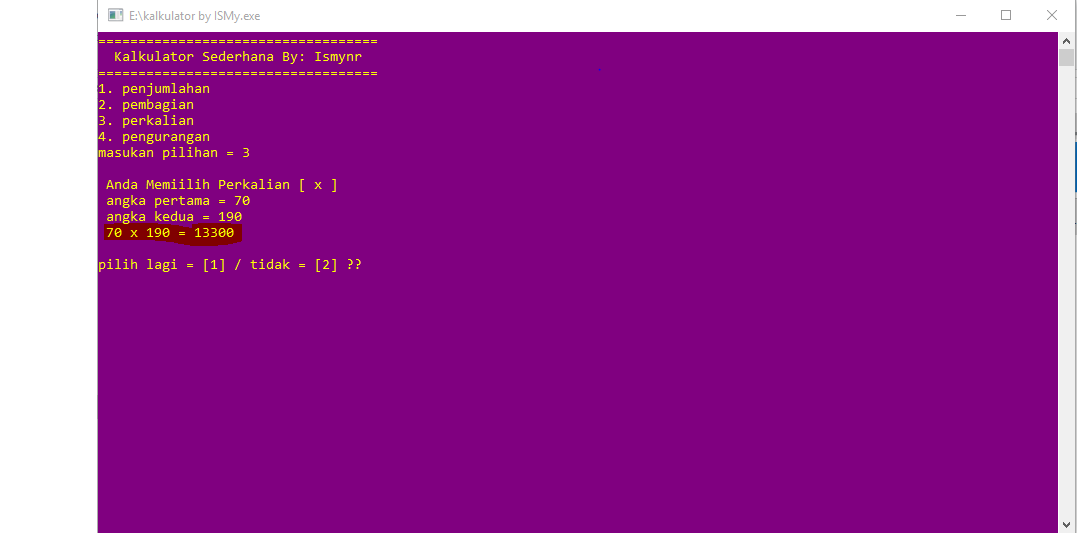 Membuat Aplikasi Kalkulator Sederhana Dengan Bahasa Pemreogaman C++ ...