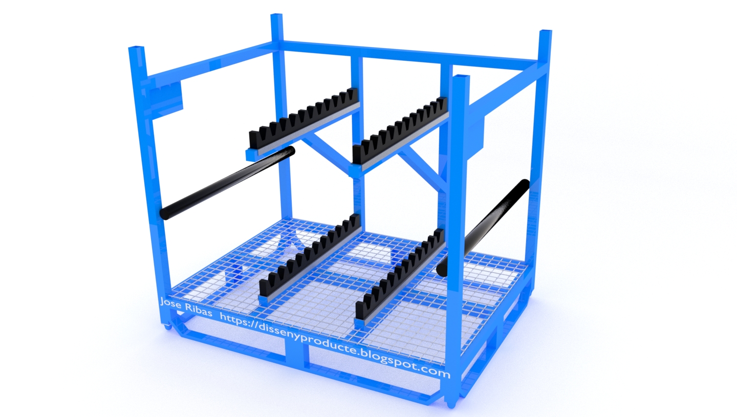 Racks para el transporte y manipulación de piezas - Jose Ribas | Blog ...