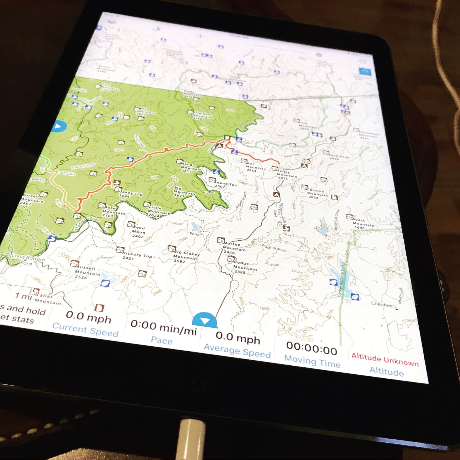 Light Pack Backpacking: Georgia Traverse - December 27, 2016