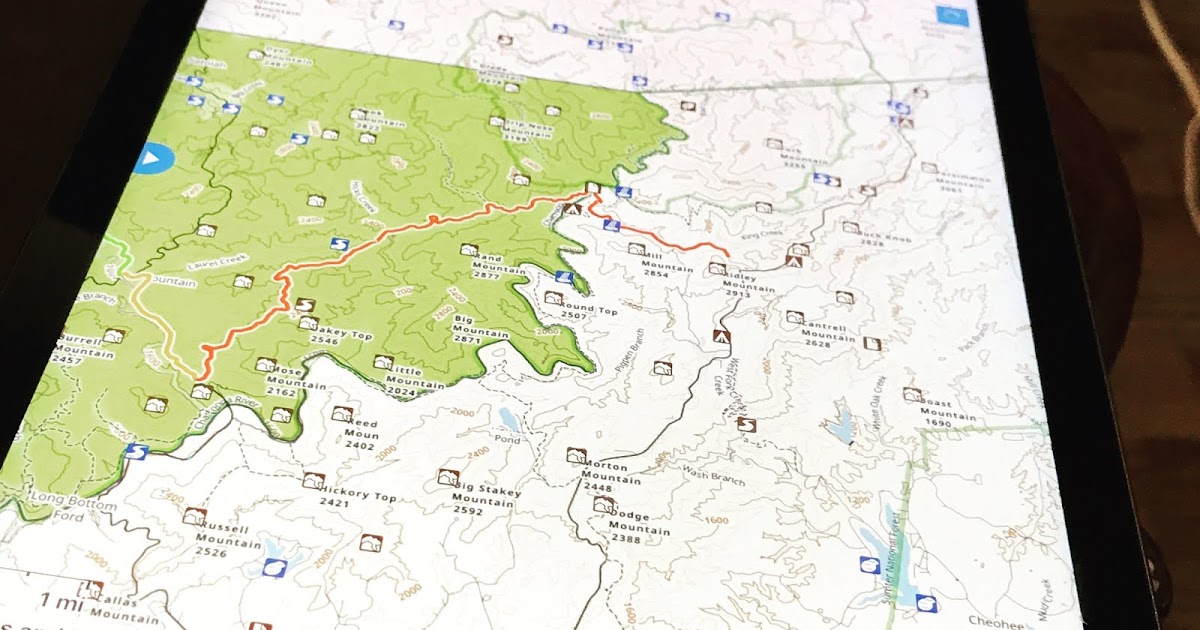 Light Pack Backpacking: Georgia Traverse - December 27, 2016