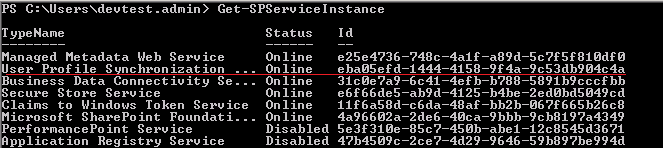 Sharepoint Blog Start User Profile Synchronization Service Using Powershell