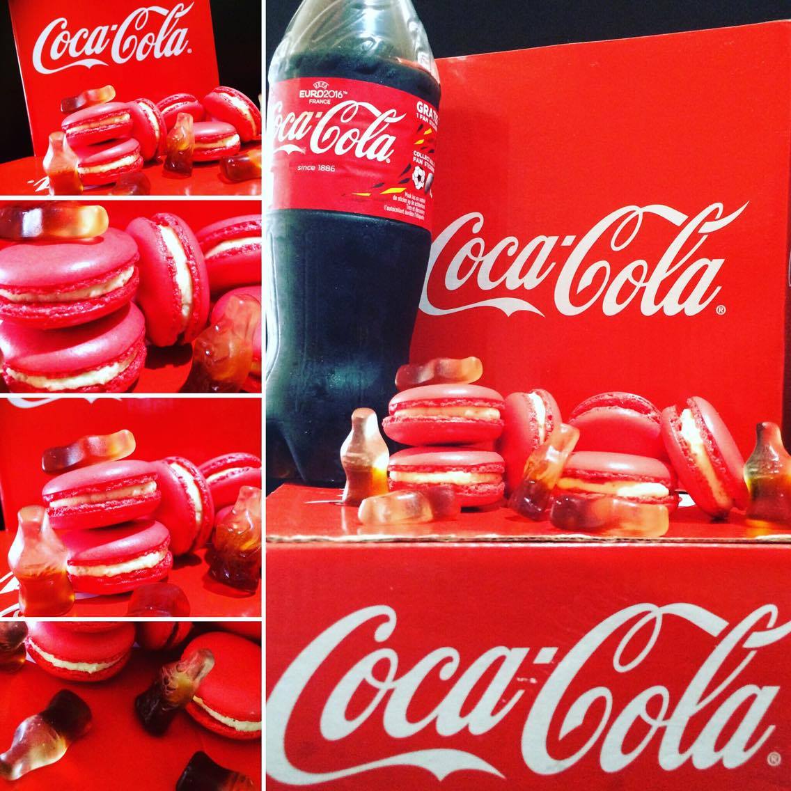 Les Douceurs de Valérie: Macarons au Coca-Cola