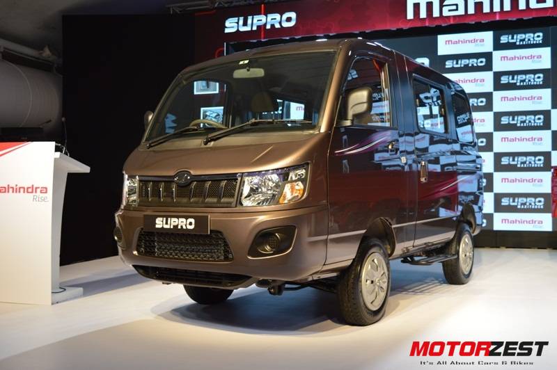 Mahindra Launches All New Supro Van & Supro MaxiTruck In Commercial ...