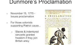 Dunmore's Proclamation