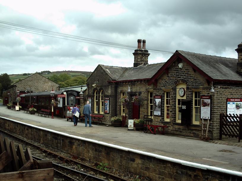 Steam Memories: Oxenhope on the Keighley Worth Valley Railway