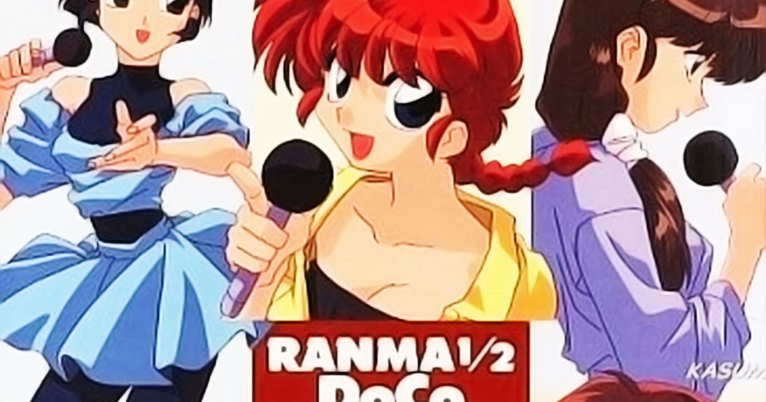 Ranma 1/2 DoCo MUSIC VIDEO [OP&END]