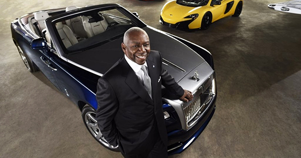 Meet The First African American Lamborghini and McLaren Dealer