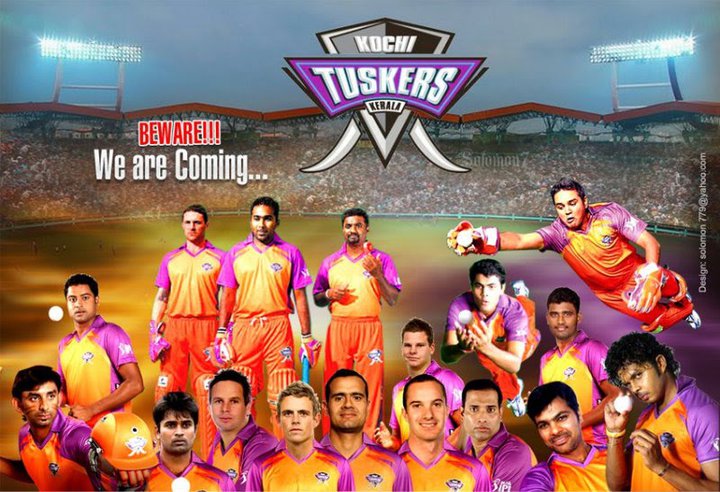 Acharya Institutes: IPL-Kochi Tuskers Kerala