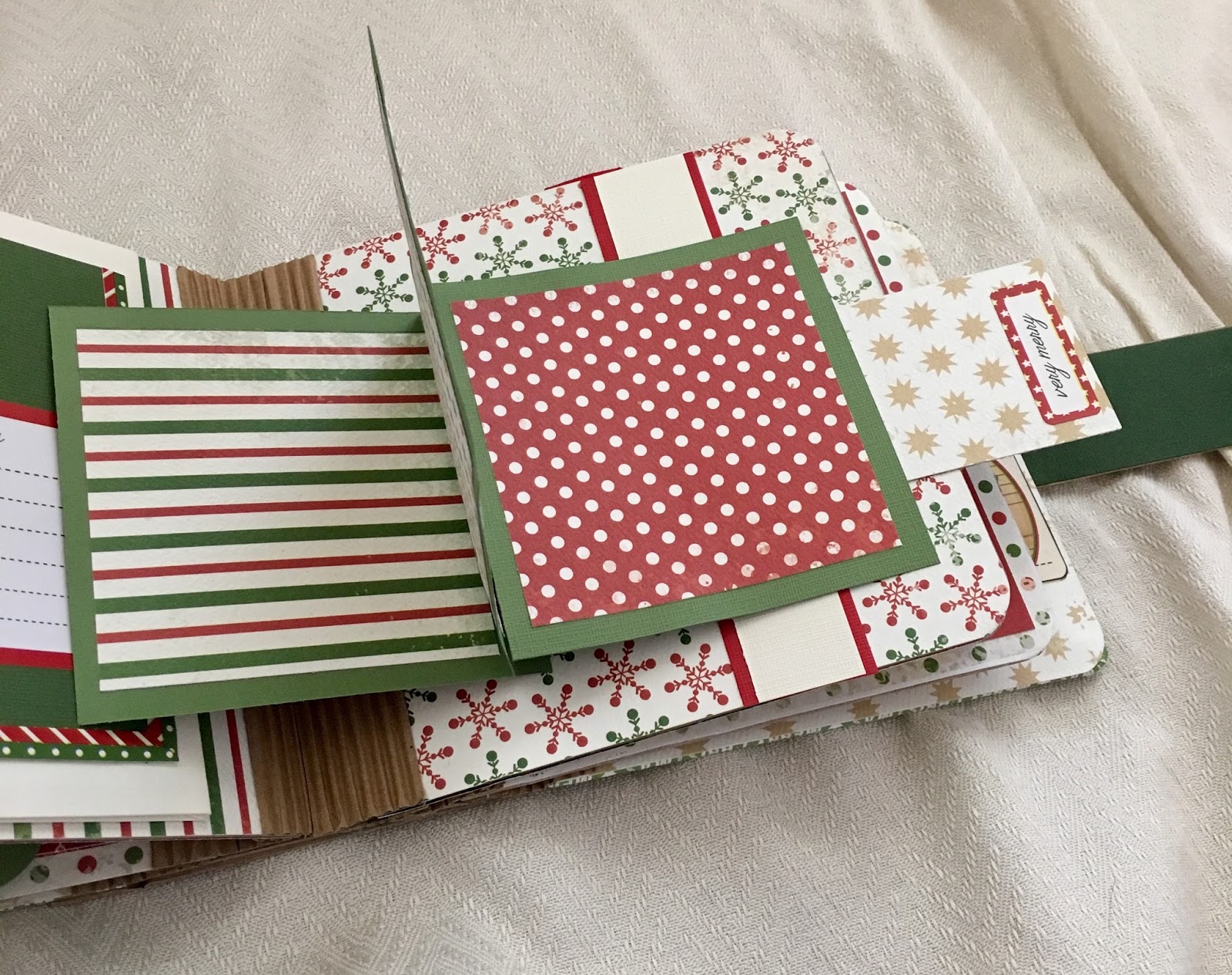 THINGS AND STUFF CRAFTS by Nicole: Totally Interactive Christmas Mini ...