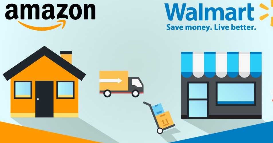 Sistem Informasi Manajemen: Amazon VS Walmart "Which Giant Will ...