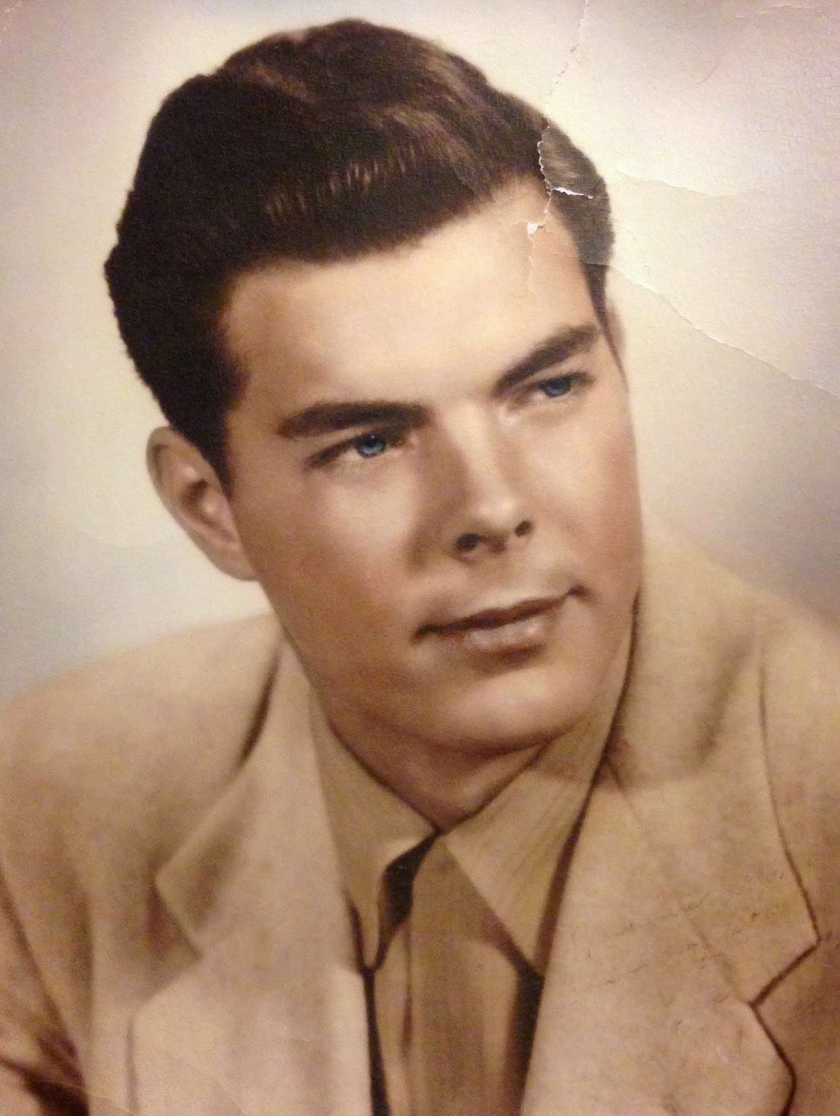 True North: My Dad was one of the men who quell the storm and ride the ...