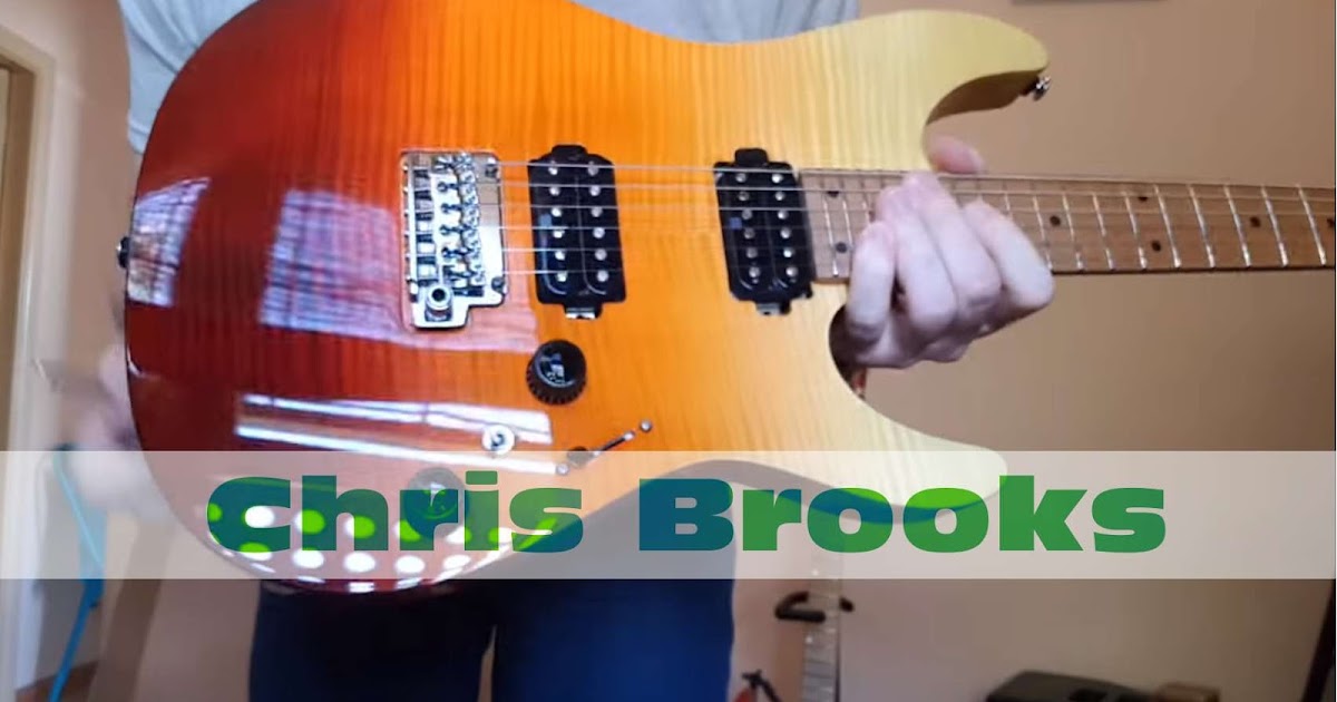 Chris Brooks: First look at my new AZ series guitar from Ibanez