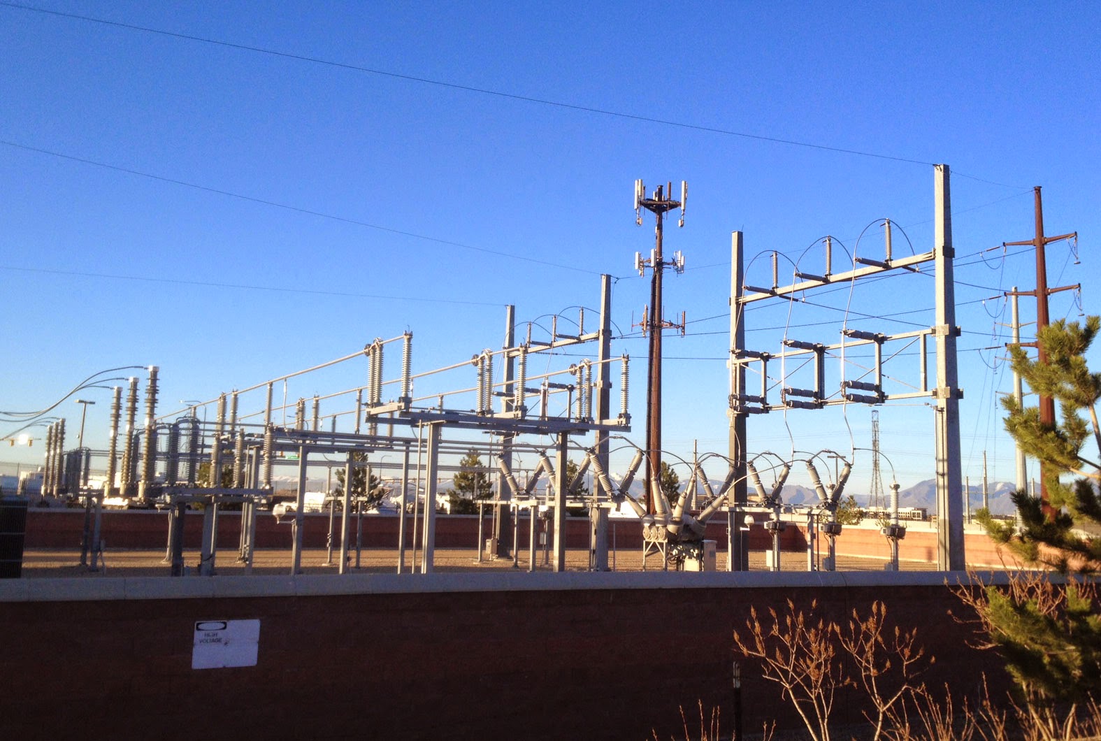 A school of fish: Power Stations and Transformers