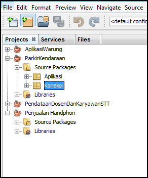 Tutorial Lengkap Membuat Aplikasi Parkir Kendaraan Menggunakan Java ...