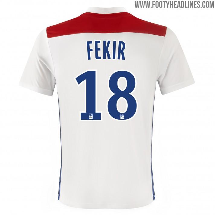 Olympique Lyon 18-19 Home & Away Kit Released - Footy Headlines