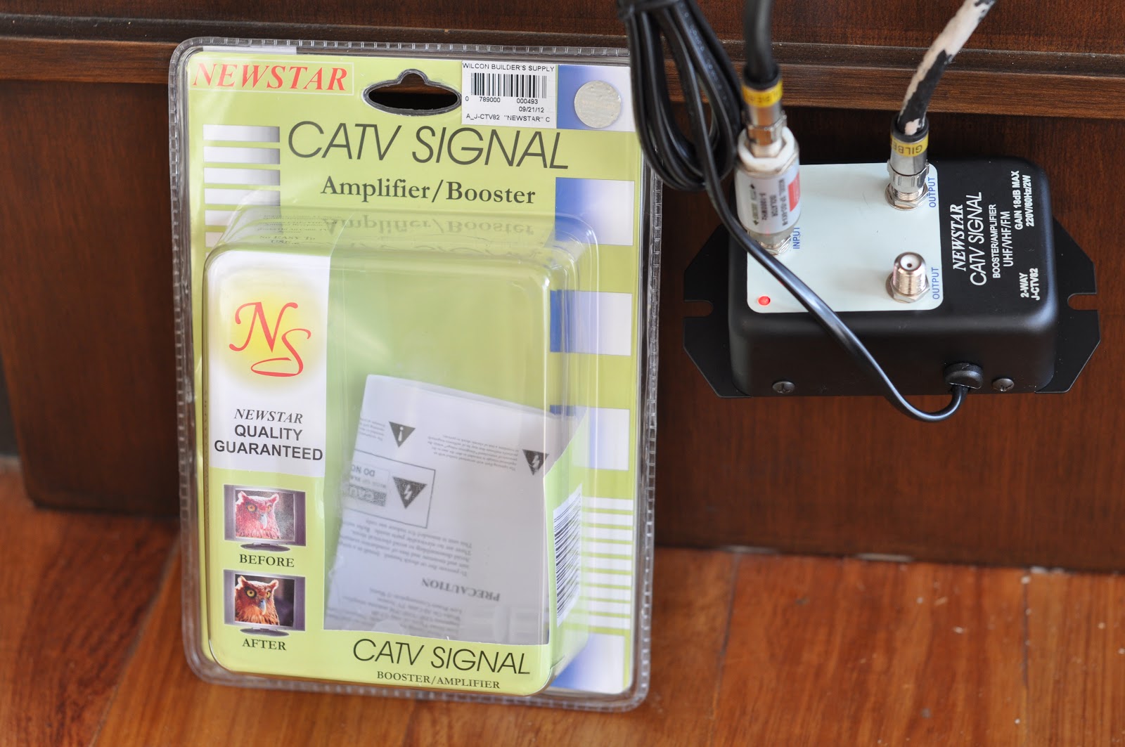 Snowy Cable TV Reception? Here's a Cable Booster I Recommend and some ...
