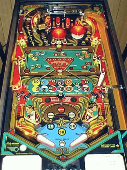 The Mac pinball history: On Eight Ball tables