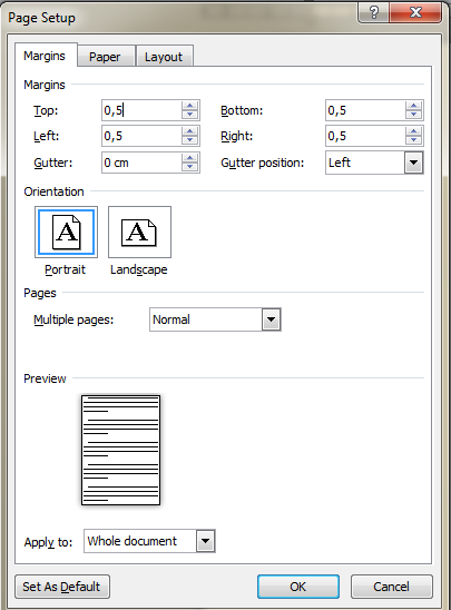 Cara Menyetak Sertifikat dengan Microsoft Word ~ A.R.F